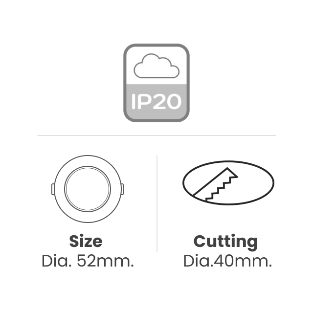 DN-DSL COB LENS 2” – DNER lighting & LED