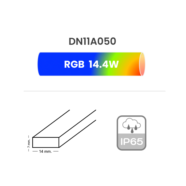 5050 SMD RGB Waterfall 3 Colors – DNER lighting & LED